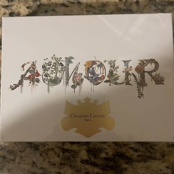 Christian Lacroix | Other | Christian Lacroix Les Cartes De Courtoisie ...